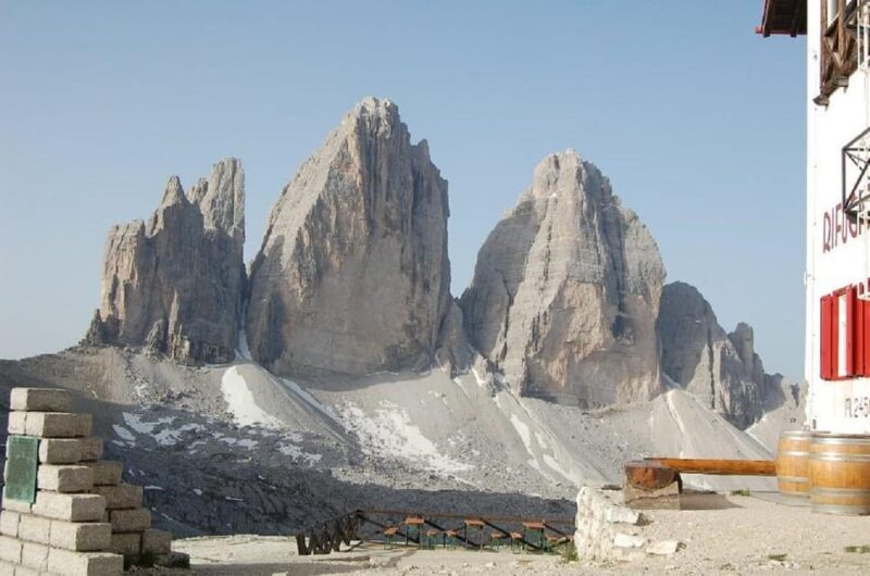 Jesolo : Dolomites 3Cime and Refuges Tour - Key Points