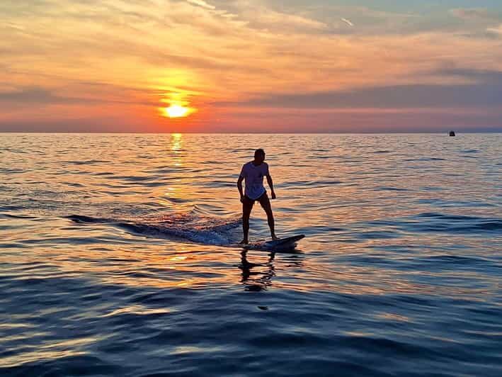 Jet-Boarding with Instructions - Introduction: A Fun and Thrilling Water Adventure in Istria