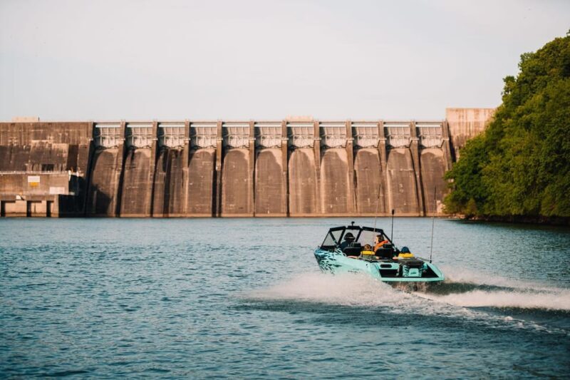 Jet Boat Adventure in the Smokies: Dam Tour - An In-Depth Look at the Jet Boat & Dam Tour