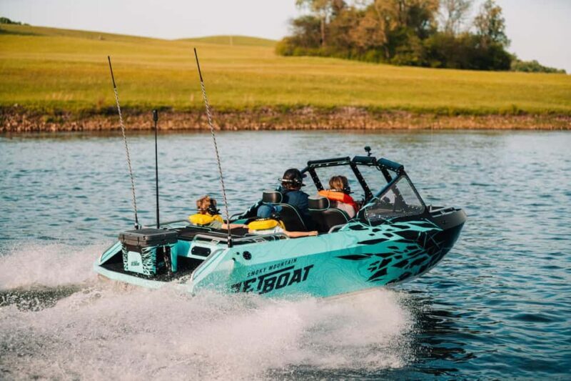 Jet Boat Adventure in the Smokies: Island Pointe Tour - The Value of This Tour
