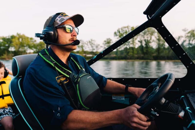Jet Boat Adventure in the Smokies: Island Pointe Tour - Itinerary Breakdown
