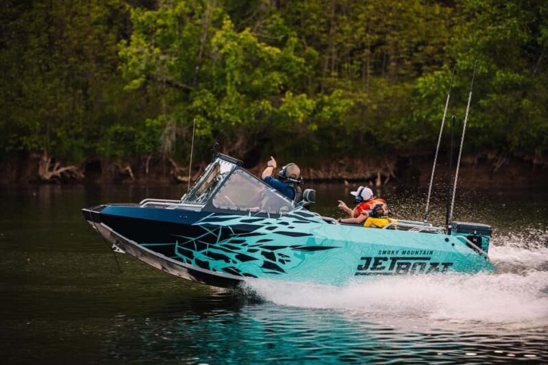 Jet Boat Adventure in the Smokies: Island Pointe Tour - The Bottom Line