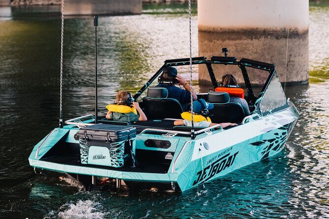 Jet Boat Adventure in the Smoky Moutains Island Pointe Tour - What to Expect During Your Trip