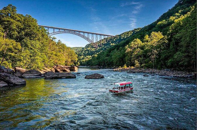 Jet Boat Adventure on the New River Gorge - FAQs