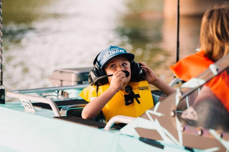 Jet Boat Adventure: Seven Islands State Birding Park Tour - Key Points
