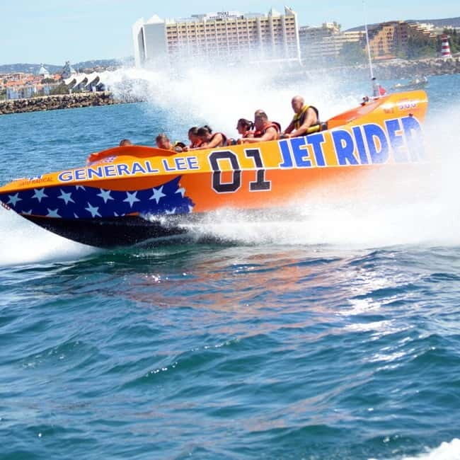 Jet Boat Experience in Vilamoura - Key Points