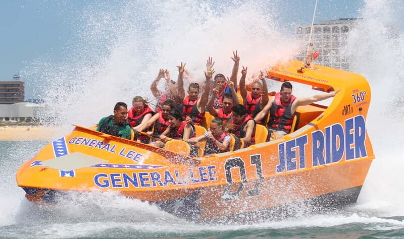 Jet Boat Experience in Vilamoura - The View and Photo Opportunities