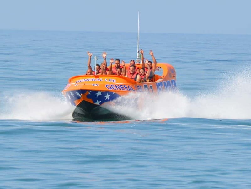 Jet Boat Experience in Vilamoura - The Logistics