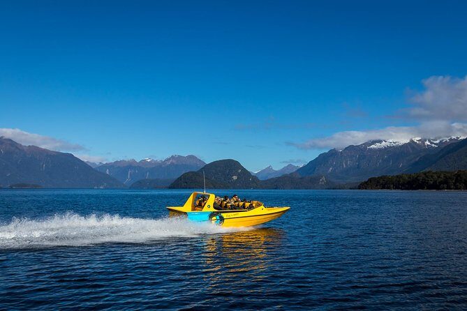 Jet Boat Journey through Fiordland National Park - Pure Wilderness - Introduction: A Whirlwind Tour into Fiordland’s Wilderness