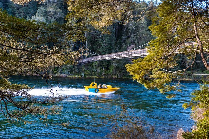 Jet Boat Journey through Fiordland National Park - Pure Wilderness - Why You’ll Love the Jet Boat Journey in Fiordland