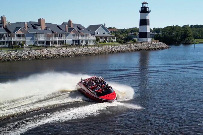 Jet Boat Ride on the Thrillseeker - The Scenic & Informational Highlights