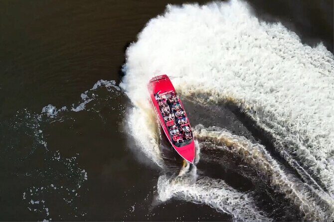 Jet Boat Ride on the Thrillseeker - The Soundtrack & Atmosphere