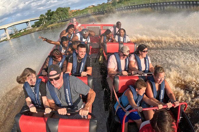 Jet Boat Ride on the Thrillseeker - Value for Money