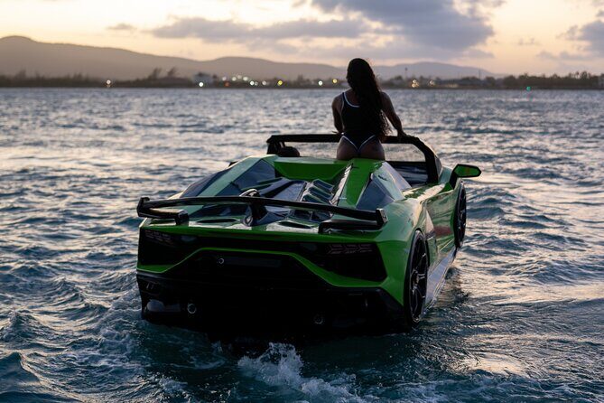 Jet Car and Clear Kayak Experience - Who Would Love This?