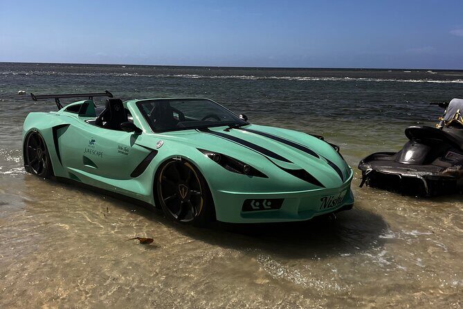 Jet Car Experience for Cruise Ship Passengers - Key Points