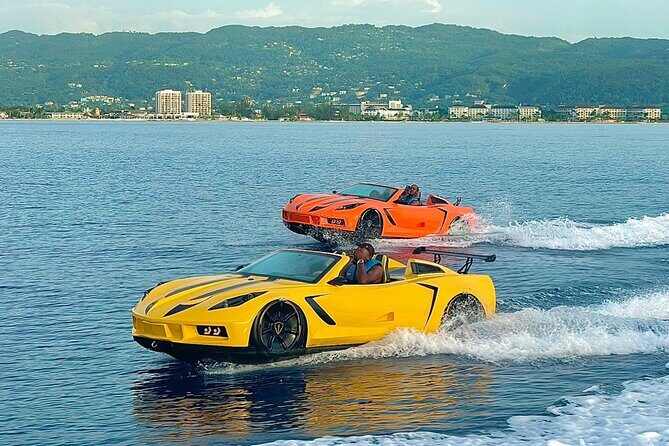 Jet Car Experience in Montego Bay - An In-Depth Look at the Jet Car Experience