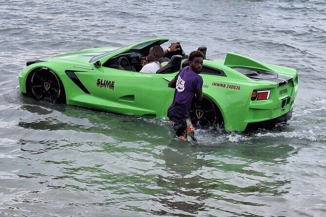 Jet Car Experience in Montego Bay - Starting Point and Timing