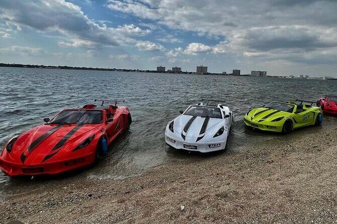 Jet Car Experience on Biscayne Bay - Introducing the Jet Car Experience on Biscayne Bay