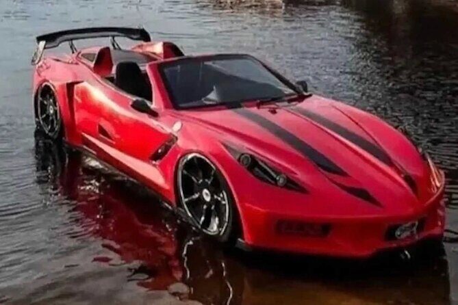 Jet Car Experience on Biscayne Bay - Key Points