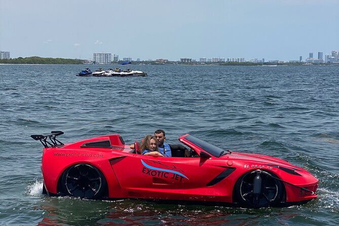 Jet Car Experience on Biscayne Bay - Who Will Enjoy This Experience?