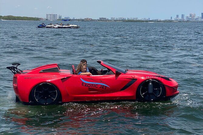 Jet Car Experience on Biscayne Bay - The Sum Up