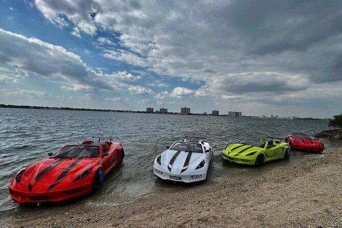 Jet Car Experience on Biscayne Bay - FAQ