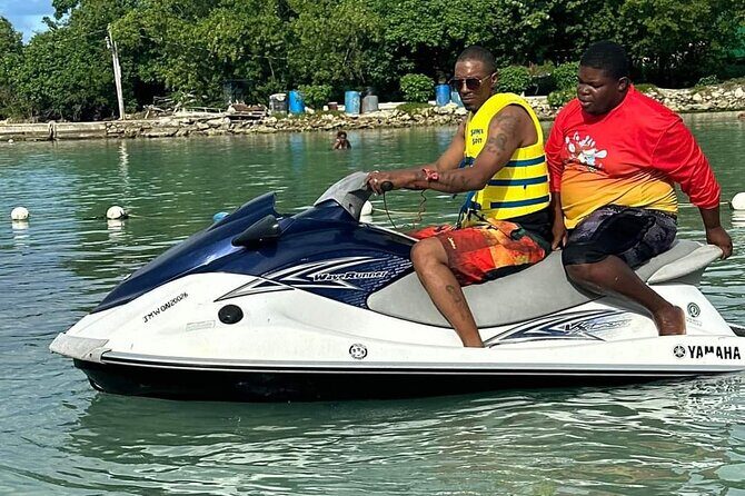 Jet Car, Jet Ski and Parasailing Experience - Relaxing and Soaking Up the Sun