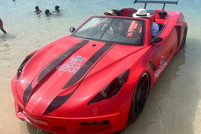 Jet Car, Parasailing, Jet Ski Adventure With Shopping Montego Bay - Key Points