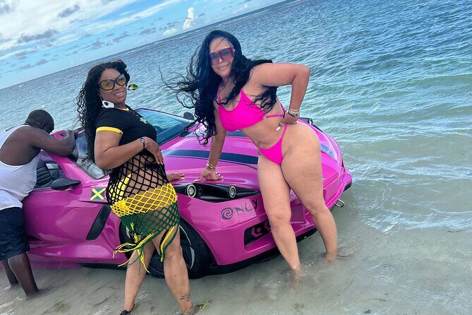 Jet Cars in Montego Bay and Private Transportation - An Exciting Introduction to the Jet Car Experience