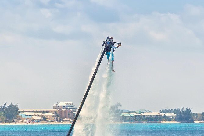 Jet Pack flight experience in Cancun. Challenge yourself to do it now. - Authentic Insights from Others
