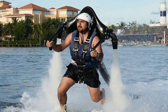 Jet Pack flight experience in Cancun. Challenge yourself to do it now. - Pricing and Value