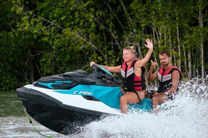 Jet Ski Adventure Basic Package in Langkawi - Key Points