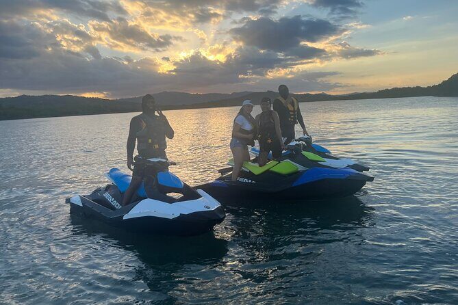 JET SKI ADVENTURE Downtown Punta Cana Lake Park - Overview of the Experience