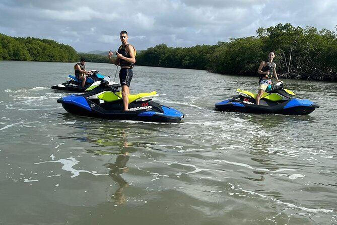 JET SKI ADVENTURE Downtown Punta Cana Lake Park - FAQs
