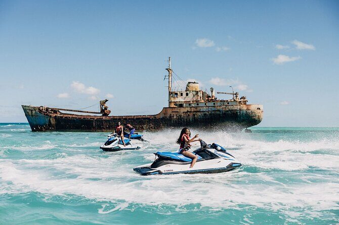 Jet Ski Adventure in Crystal Waters of Turks and Caicos - Jet Ski Adventure in Crystal Waters of Turks and Caicos: A Detailed Review