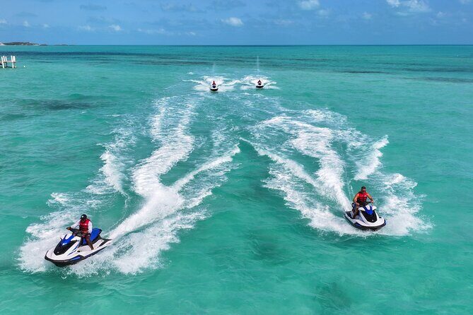 Jet Ski Adventure in Crystal Waters of Turks and Caicos - An Up-Close Look at the Tour Itself