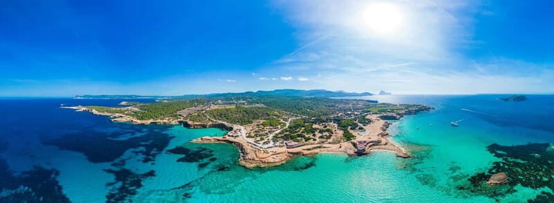 Jet Ski Adventure to the pristine Cala Conta - A Detailed Look at the Experience