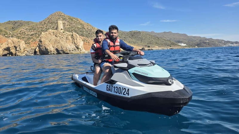 Jet ski Aguadulce 60 min - Discovering the Coast of Aguadulce from a Jet Ski