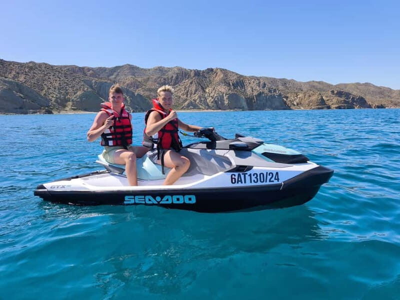 Jet ski Aguadulce 60 min - The Journey from Start to Finish