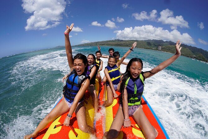 Jet Ski and Banana Boat on Maunalua Bay Exclusive Combo - What To Expect and How It Unfolds