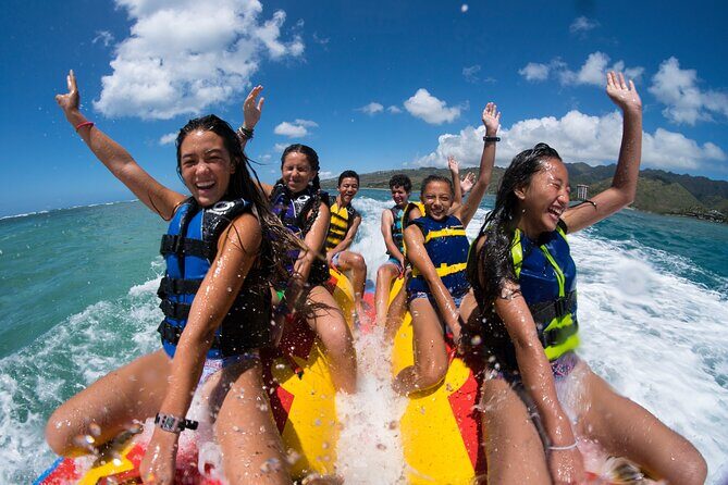 Jet Ski and Banana Boat on Maunalua Bay Exclusive Combo - Value and Practical Considerations