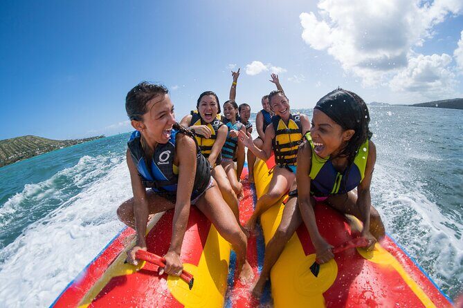 Jet Ski and Banana Boat on Maunalua Bay Exclusive Combo - How This Tour Compares