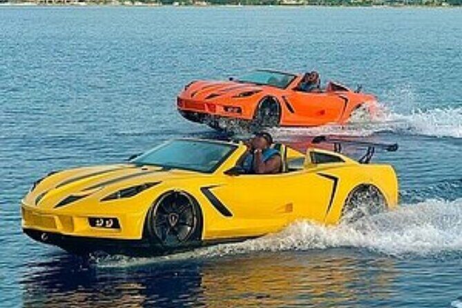 Jet Ski And JetCar Water Tour In Montego Bay - Transportation and Scenic Rides