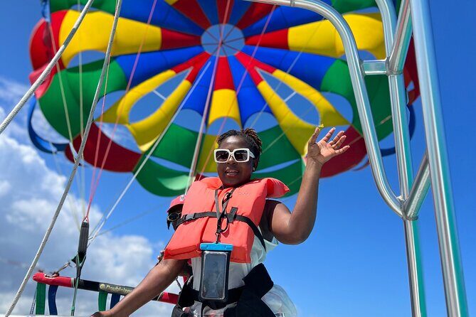 Jet Ski and Parasailing in Montego Bay - About the Experience