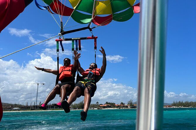 Jet Ski and Parasailing in Montego Bay - The Sum Up