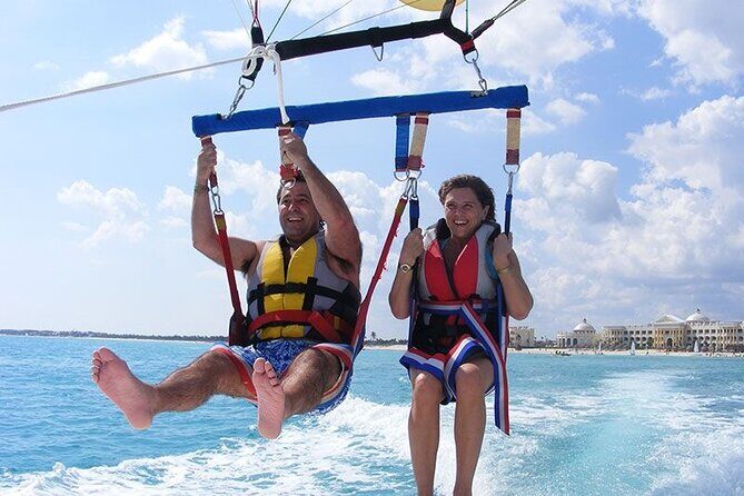 Jet Ski and Parasailing in Montego Bay with Transportation - The Practical Side