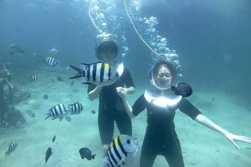 Jet ski and Sea Walker - A closer look at the Bali Water Sport Experience