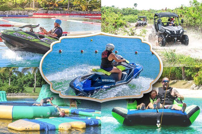 Jet Ski, Aqua Karts & Off-Road ATV Adventure Combo - Key Points