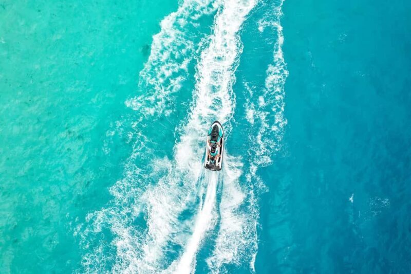 Jet Ski Around Bora Bora - Speed Through Paradise - Transportation and Group Size
