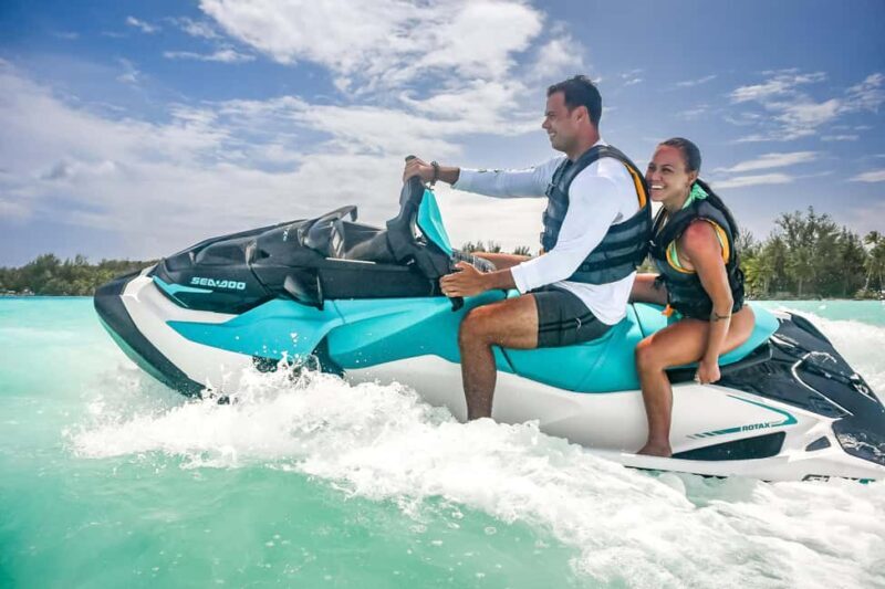 Jet Ski Around Bora Bora - Speed Through Paradise - Price and Value
